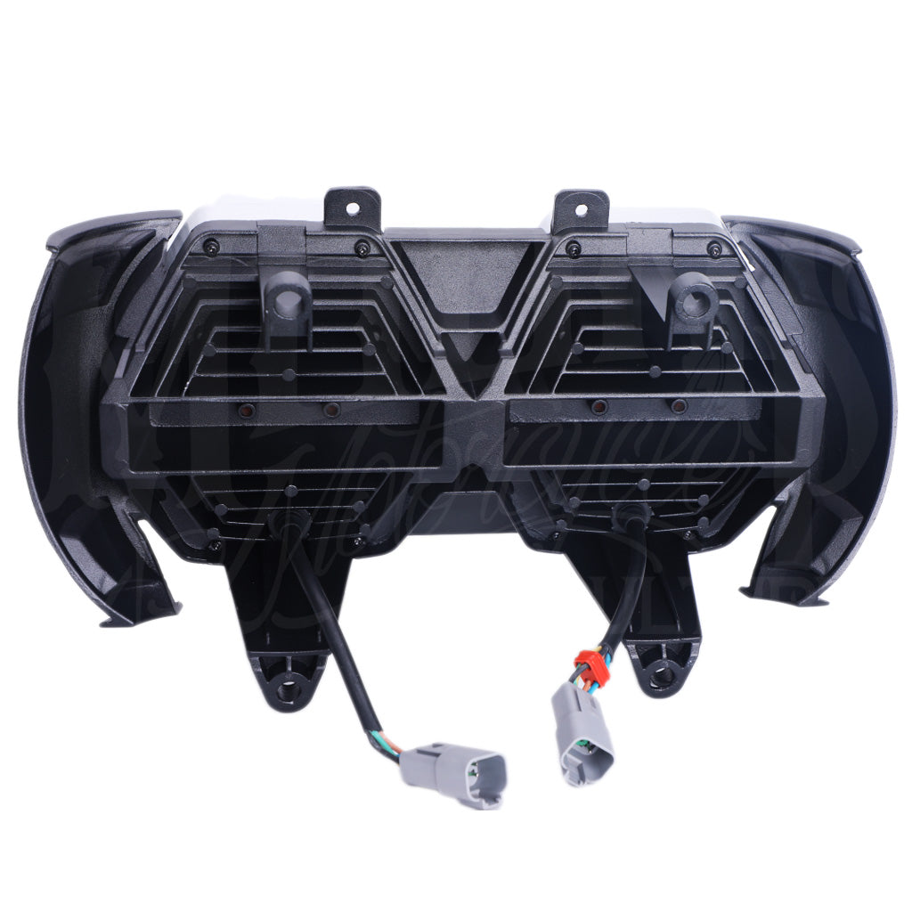 MOONSMC® HexBeam Pro Series Road Glide LED Headlight – MOONSMC ...