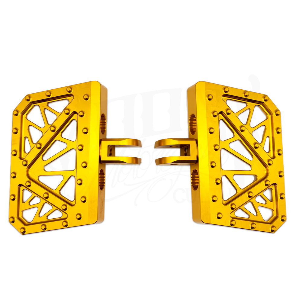 MOONSMC® Mini Floorboards - Softail M8 – MOONSMC® // Moons Motorcycle ...