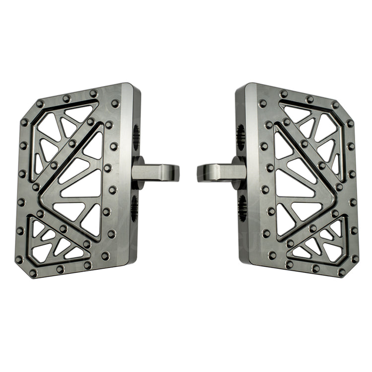 MOONSMC® Mini Floorboards - Dyna / FXR / Sportster – MOONSMC® // Moons ...