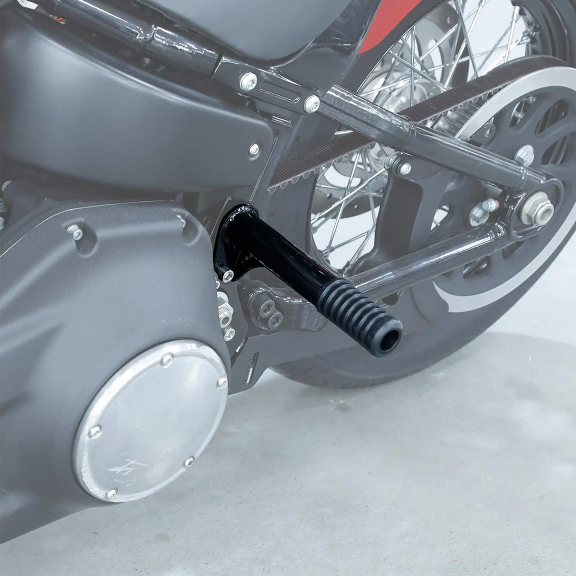 MOONSMC® Passenger Peg Crash Bar / Frame Slider for Harley® Softail Lo