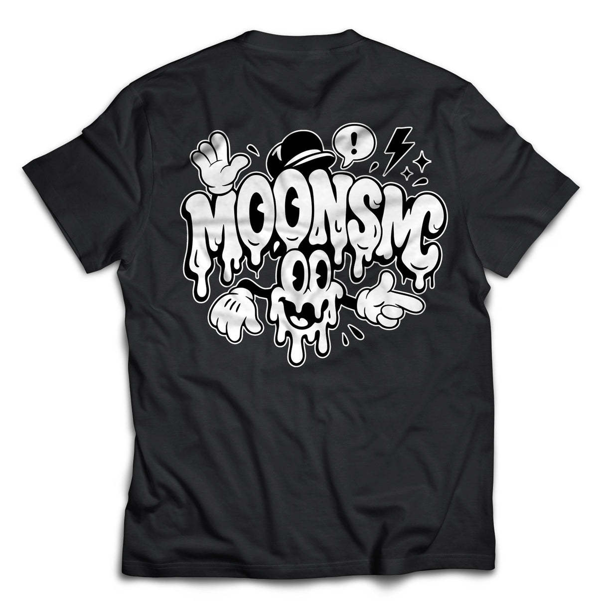 MOONSMC® Urban Drip Graffiti Style T-Shirt – MOONSMC® // Moons ...