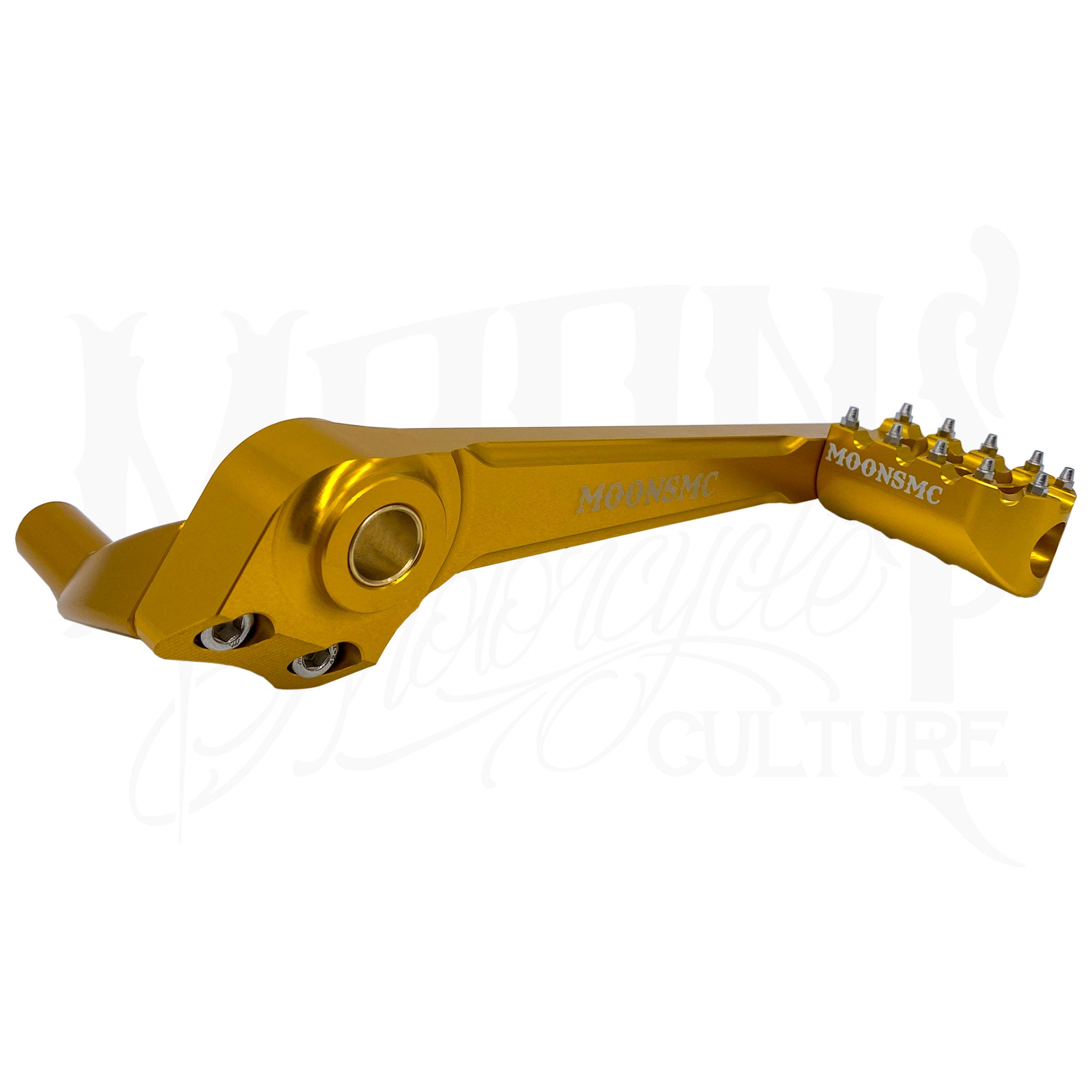 MOONSMC® SOFTAIL M8 BRAKE PEDAL ARM FOR HARLEY