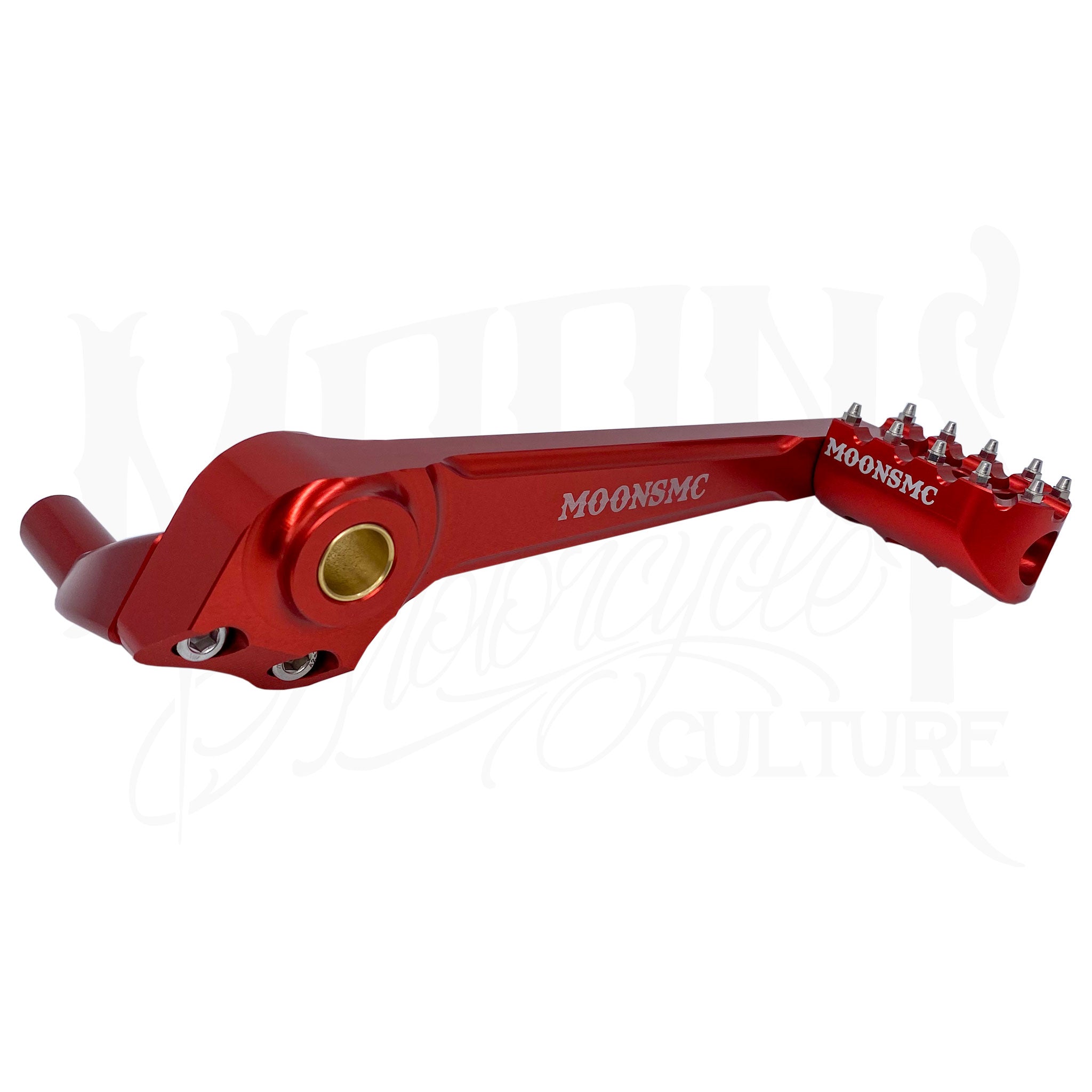 MOONSMC® SOFTAIL M8 BRAKE PEDAL ARM FOR HARLEY