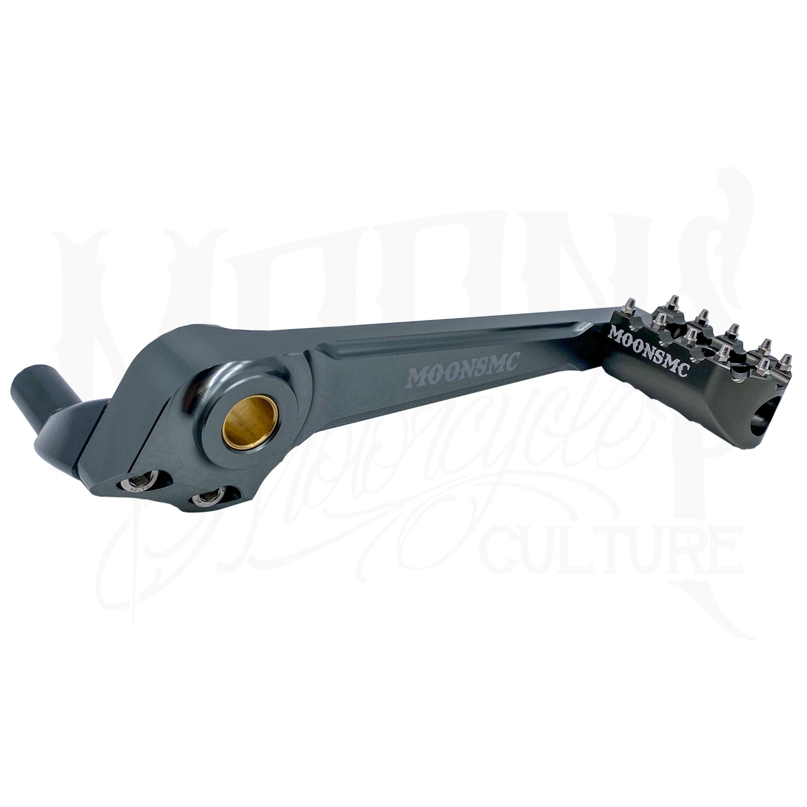 MOONSMC® SOFTAIL M8 BRAKE PEDAL ARM FOR HARLEY