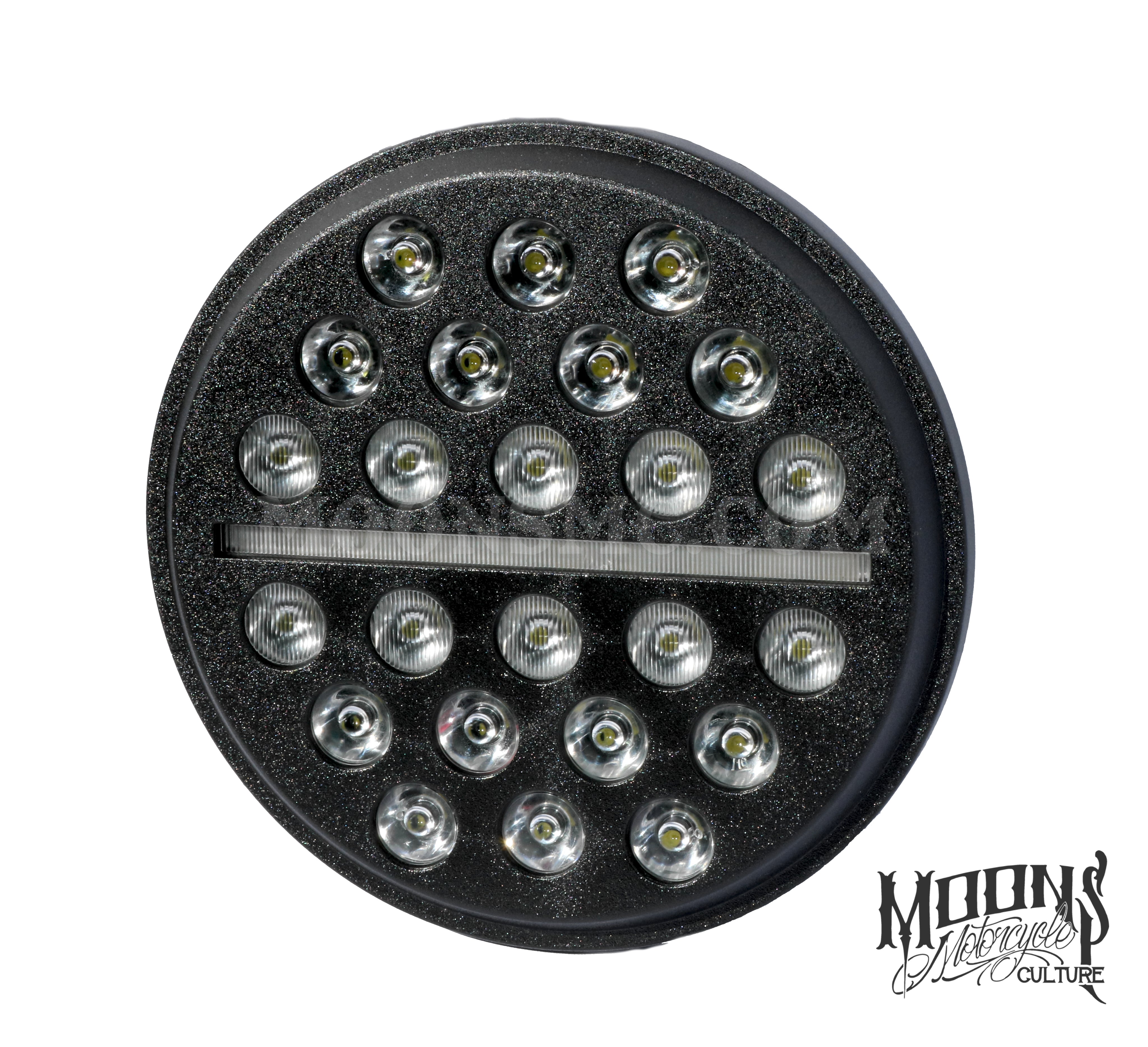 7" MOONSMC® Moonmaker Fly Eye® V1 LED Headlight – MOONSMC® // Moons ...