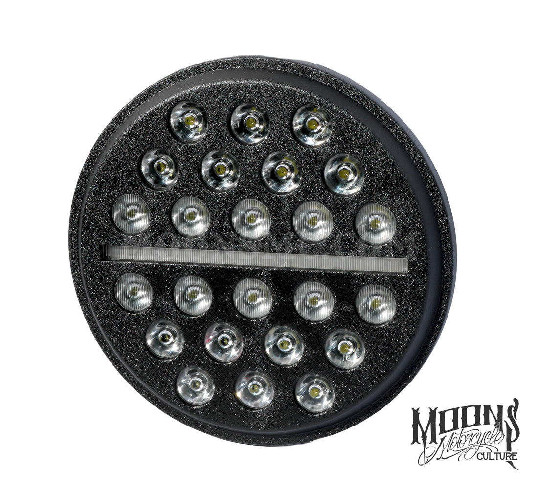 7" MOONSMC® Moonmaker Fly Eye® LED Headlight – MOONSMC® // Moons ...